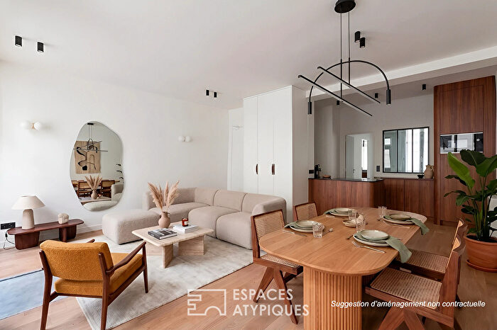 Paris 8ème, Saint-Philippe du Roule : Appartement 2 pièces à vendre