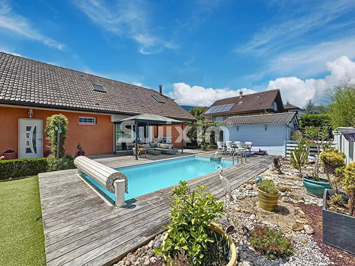Maison 6 pièces à vendre - Cessy