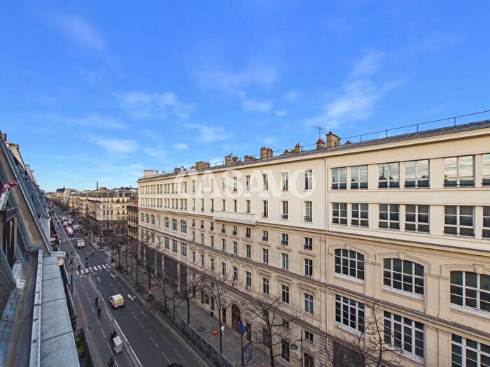 Appartement à vendre - Paris e , Arts-et-Métiers - 2 pièces - 1 chambre