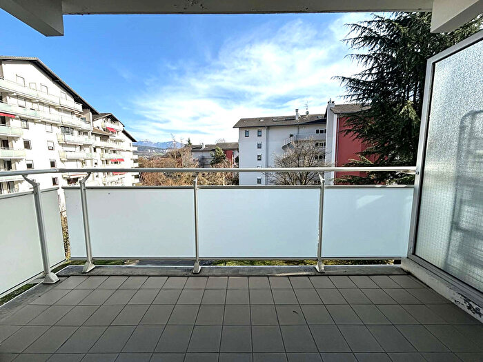 Appartement à vendre - La Motte-Servolex - 2 pièces - 1 chambre