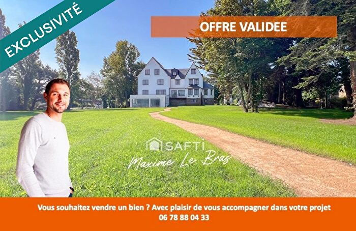 Appartement à vendre - Concarneau, Le Cabellou - 3 pièces - 2 chambres