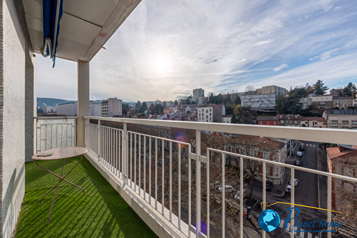 Appartement à vendre - Saint-Étienne, La Métare, Le Portail Rouge, Fauriel, Villeboeuf - 4 pièces - 2 chambres