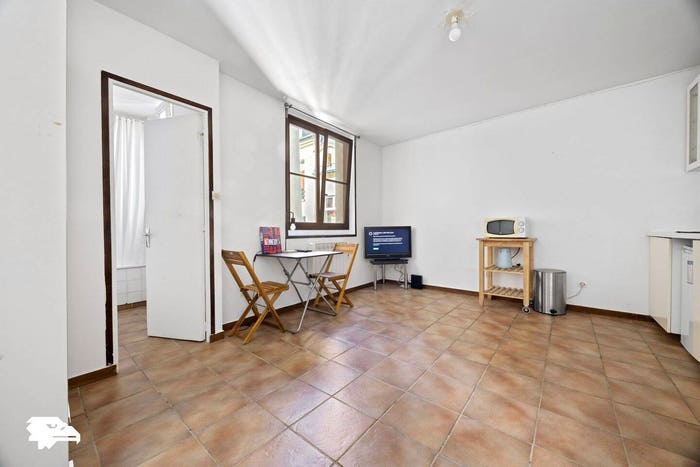Saint Gervais, Paris 4ème arrondissement - Appartement 1 pièce à louer