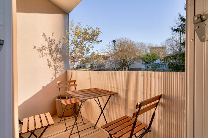 Appartement à vendre - Clamart, Centre-ville - 4 pièces - 3 chambres