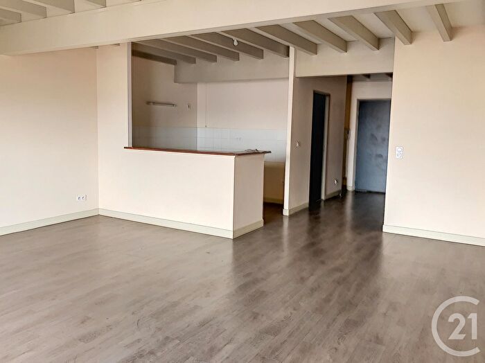 Appartement à louer - Auxerre, Saint-Gervais, Brazza - 3 pièces - 2 chambres