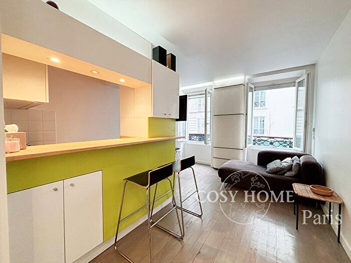 Appartement à louer - Hôtel de Ville-Planchette, Levallois-Perret - 2 pièces - 1 chambre