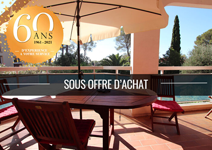 Appartement à vendre - Saint-Raphaël, Boulouris - 1 pièce