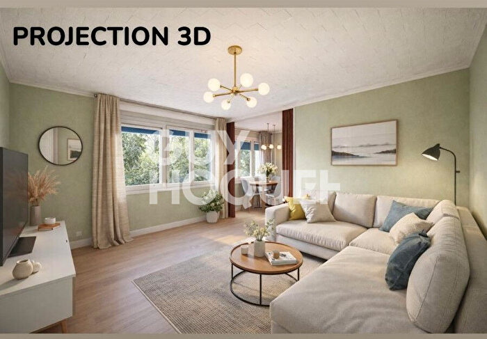 Appartement à vendre - Villeurbanne, Perrallière - 4 pièces - 3 chambres