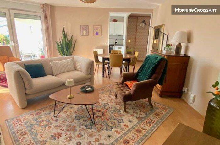Appartement 1 pièce à louer à Saint Augustin, Tauzin, Alphonse Dupeux, Bordeaux