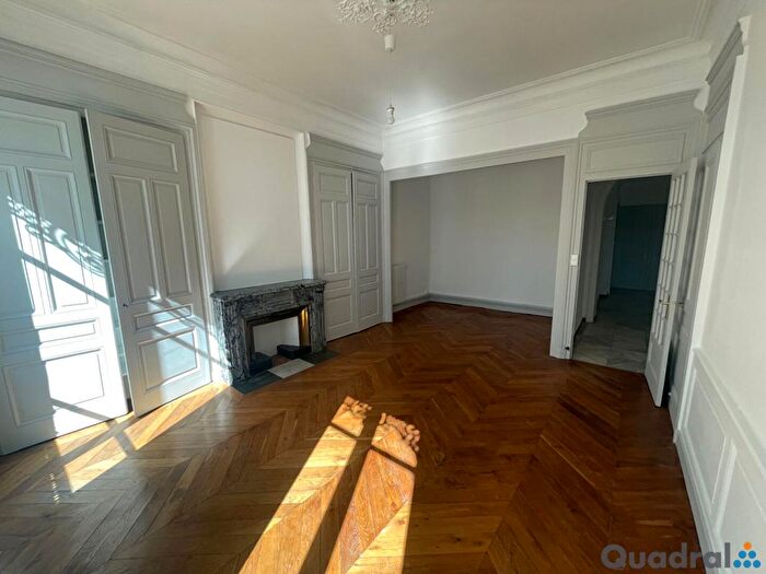 Lyon 3ème, Mutualité, Préfecture, Moncey : Appartement 5 pièces à louer