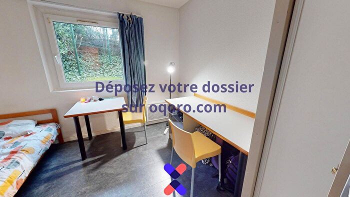 Appartement à louer - Chemin Vert-Europe, Reims - 1 pièce