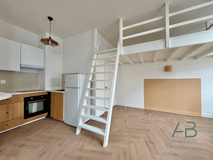 Appartement à vendre - Lille, Vieux Lille - 1 pièce