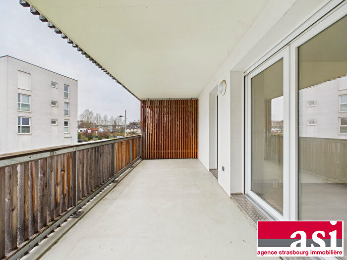 Appartement à vendre - Strasbourg, Cronenbourg - 2 pièces - 1 chambre