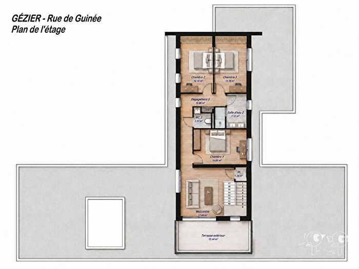 Maisons à vendre et appartements à louer - 3