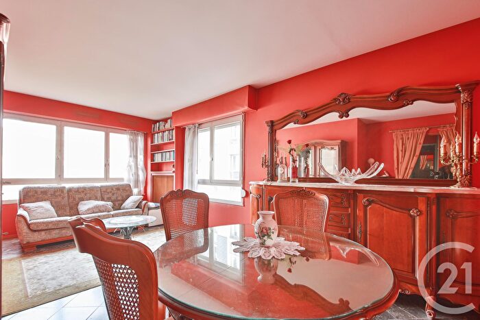 Appartement à vendre - Paris e , Pernety - 3 pièces - 2 chambres