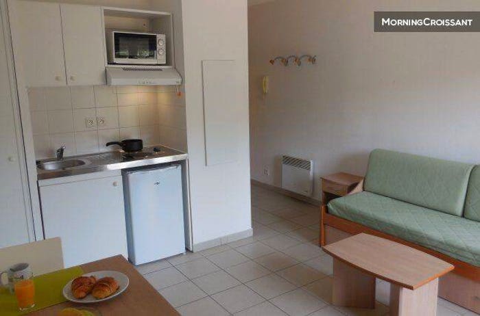 Bois Fleuri-Chevre d'Or-Saint Philippe, Biot - Appartement 1 pièce à louer