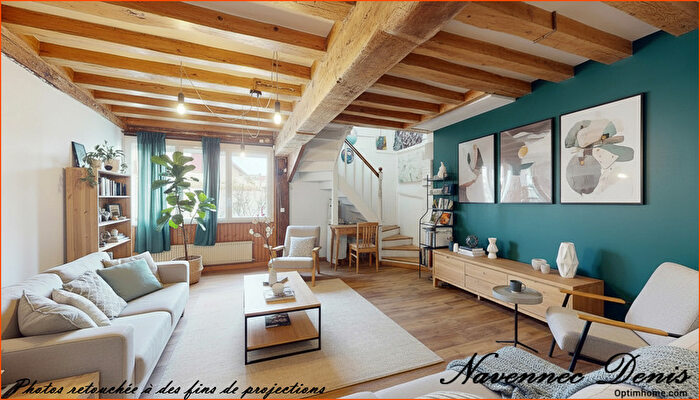 Maison à vendre - Saint-Pierre-lès-Elbeuf - 3 pièces - 2 chambres