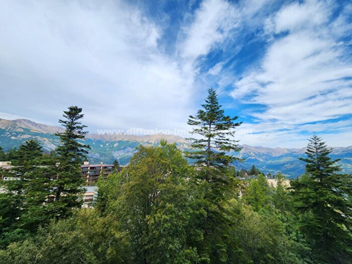 Appartement à vendre - Uvernet-Fours - 1 pièce