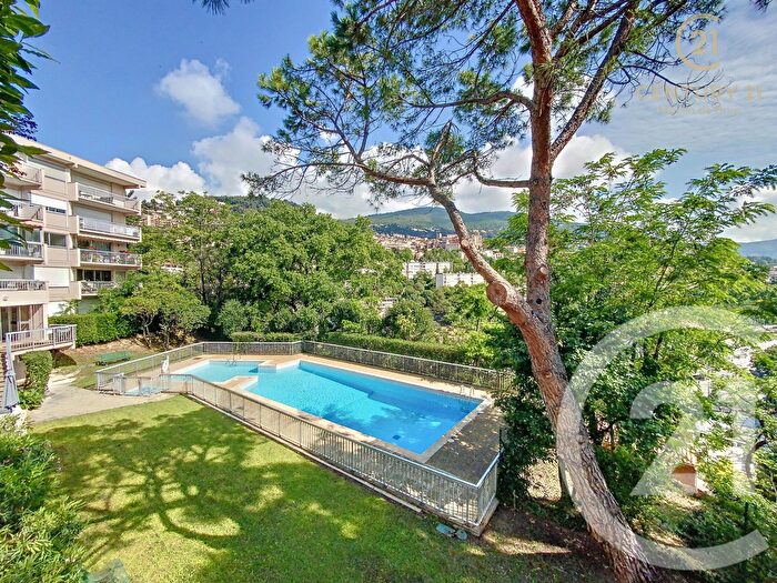 Appartement à louer - Grasse, Saint-Claude - 1 pièce