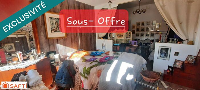 Maison à vendre - Villeneuve-sur-Yonne - 3 pièces - 1 chambre