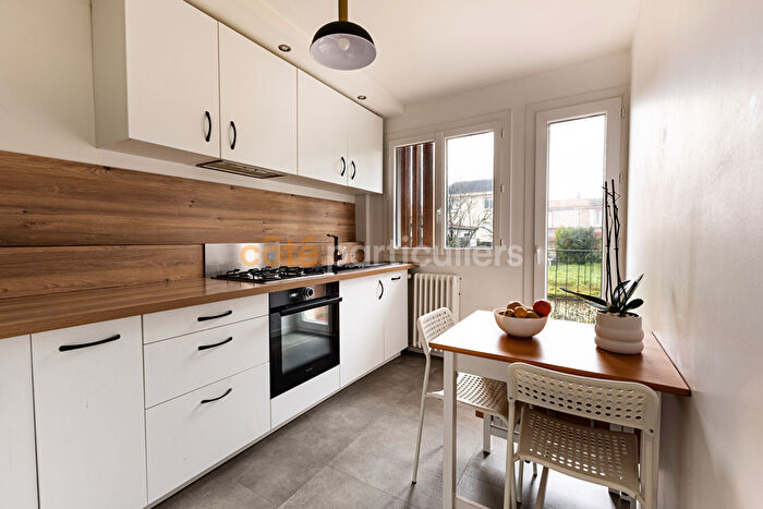 Appartement à vendre - La Roche-sur-Yon, Pentagone, Pont-Morineau - 4 pièces - 3 chambres