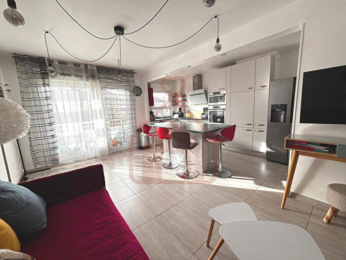 Appartement à vendre - Villejuif, Centre-ville - 3 pièces - 2 chambres