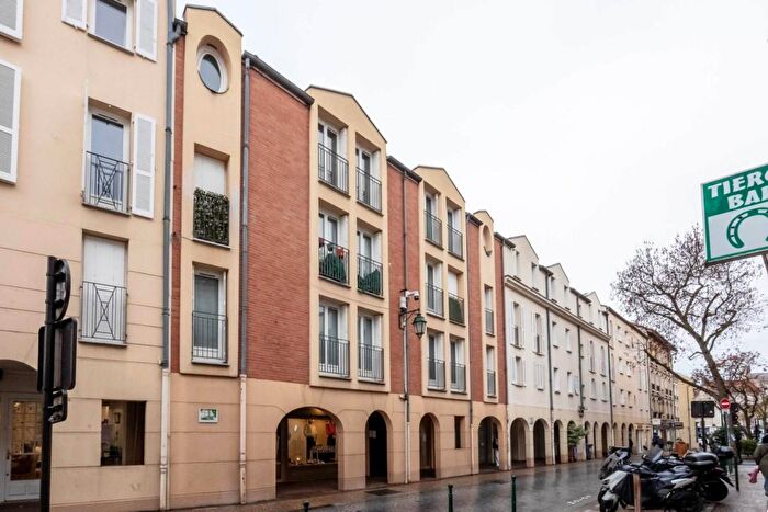 Appartement à vendre - Rueil-Malmaison, Coeur de Ville - 1 pièce