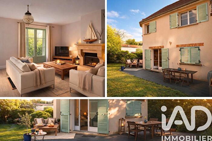 Maison à vendre - Carrières-sur-Seine, Catelaine, Vignes Blanches - 7 pièces - 5 chambres