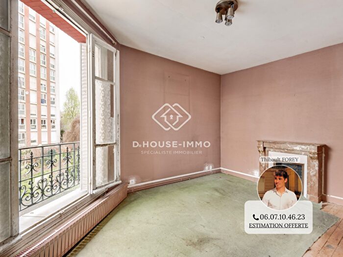 Appartement 3 pièces à vendre à Pantin, Quatre Chemins Nord