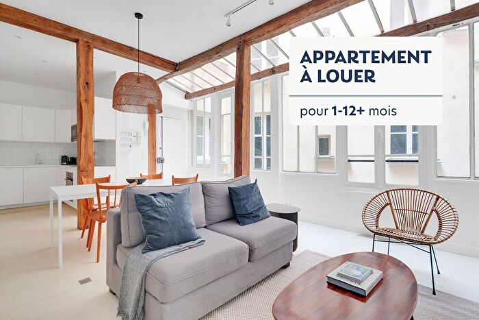 Appartement à louer - Rennes, Paris ème arrondissement - 3 pièces - 2 chambres