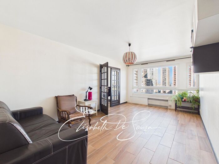 Appartement 4 pièces à vendre à Paris 13ème, Olympiades, Choisy