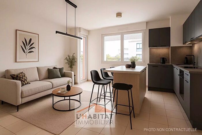 Appartement à vendre - Cugnaux - 3 pièces - 2 chambres