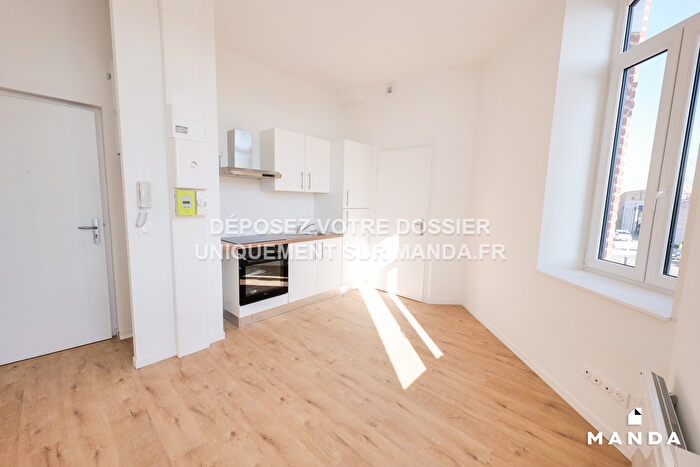 Appartement à louer - Roubaix, Fresnoy, Mackellerie - 1 pièce - 1 chambre