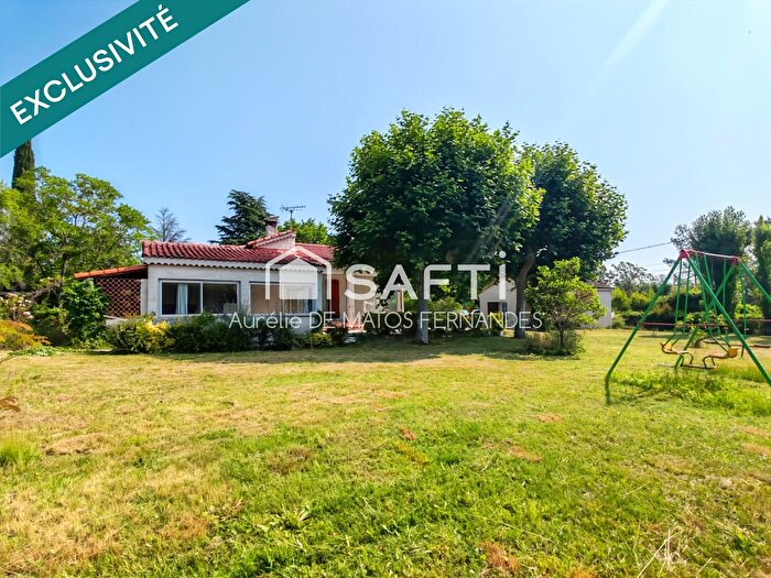 Maison à vendre - Fayence - 4 pièces - 3 chambres