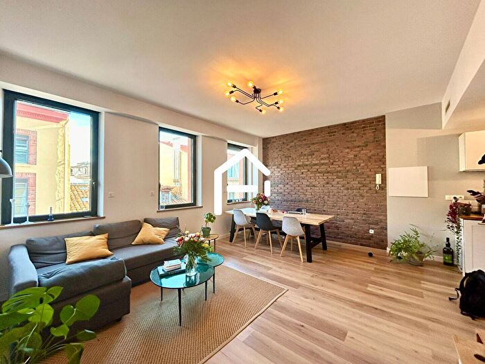 Appartement à louer - Matabiau, Toulouse - 2 pièces - 1 chambre