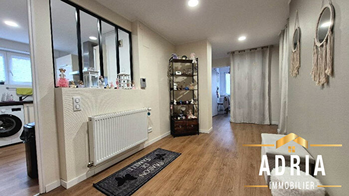 Appartement à vendre - Maizières-lès-Metz - 4 pièces - 2 chambres