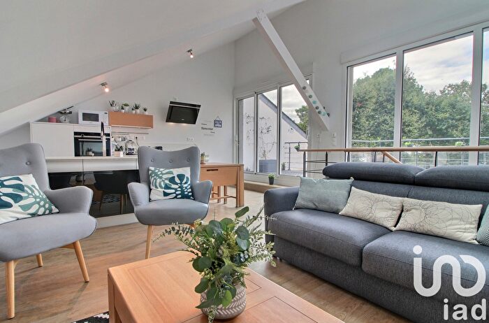 Appartement à vendre - Combrit - 3 pièces - 2 chambres