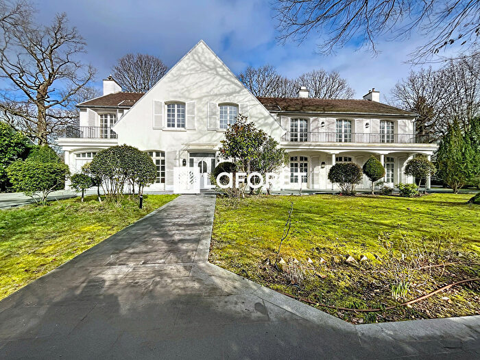 Maison à vendre - Le Vésinet, Charmettes, Merlettes - 10 pièces - 9 chambres