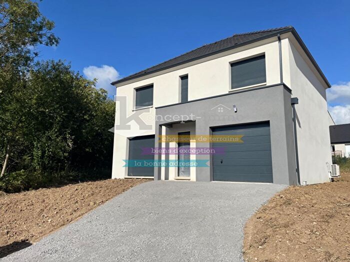 Maison à vendre - Breuil-le-Vert - 5 pièces - 3 chambres