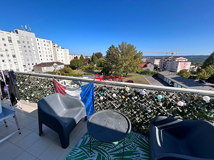 Appartement à vendre - Limoges, CHU - 2 pièces - 1 chambre