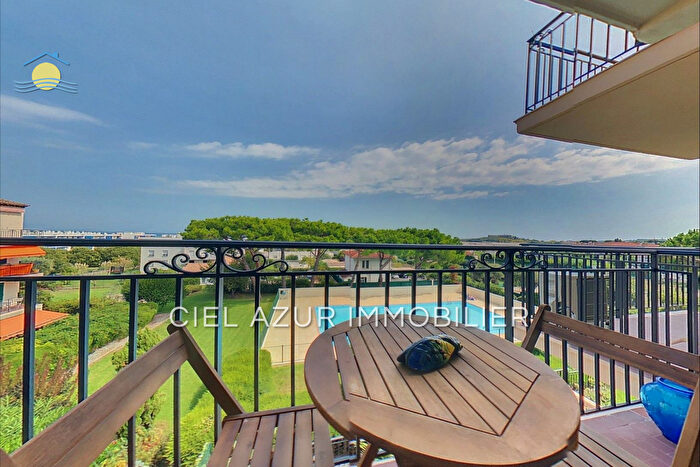 Appartement à vendre - Antibes, Rastines, Super Antibes, Laval, La Fontonne - 2 pièces - 1 chambre