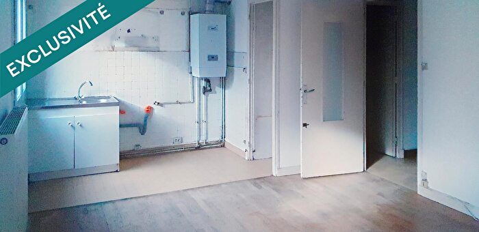 Appartement à vendre - Grenoble, Alliés, Alpins - 2 pièces - 1 chambre