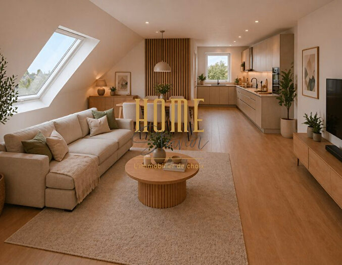 Maison 2 pièces à vendre à Niederhausbergen