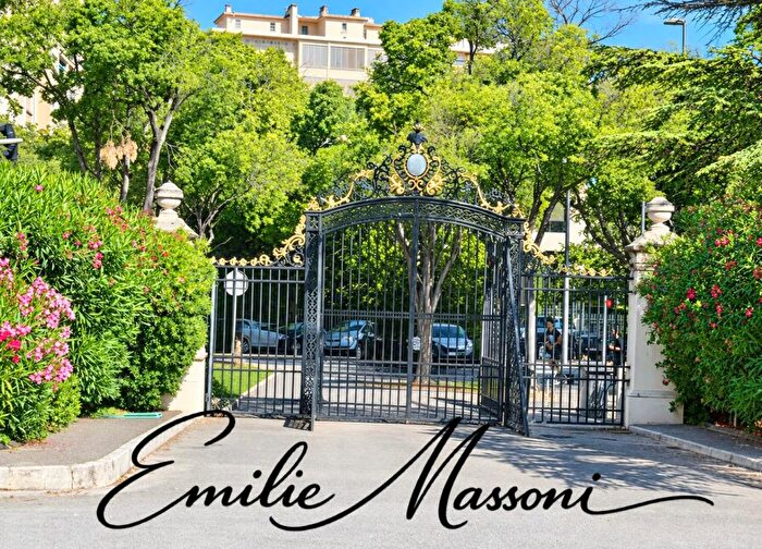 Marseille 8ème, Saint-Giniez : Appartement 1 pièce à vendre