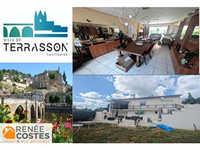 Maison 8 pièces à Brive-la-Gaillarde, Le Rocher Coupé, Breuil, Malecroix, à vendre