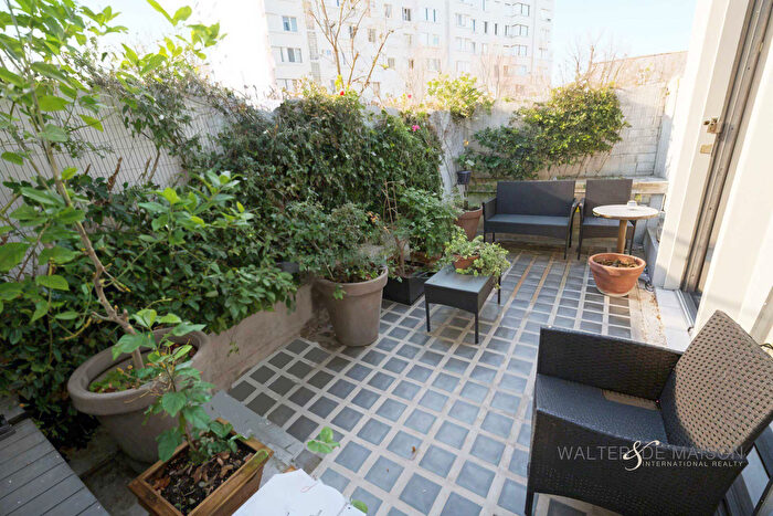 Appartement à vendre - Paris e , Bassin de la Villette - 3 pièces - 2 chambres