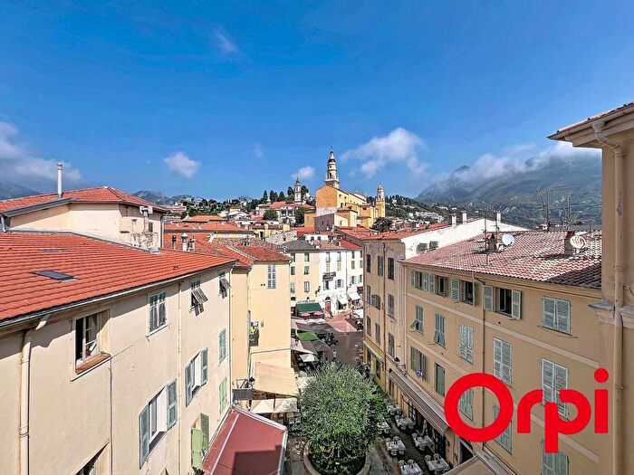 Menton, Hôtel de Ville, Vieille Ville, Musée, Madone, Carnolès - Appartement 3 pièces à louer