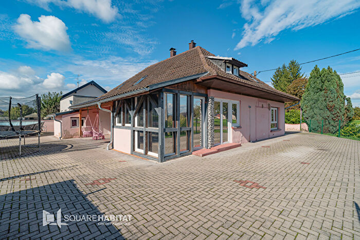 Maison à vendre - Obenheim - 11 pièces - 10 chambres