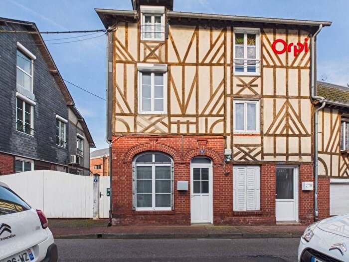 Appartement à louer - Centre Ville, Bernay - 4 pièces - 3 chambres