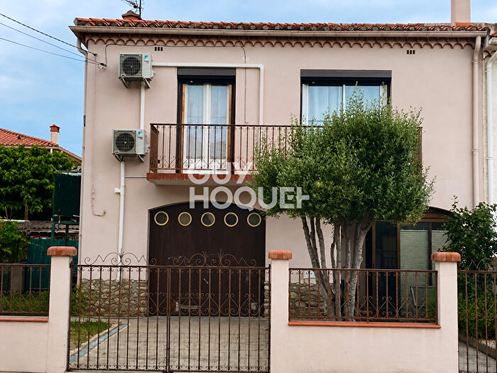 Thuir : Maison 4 pièces à vendre